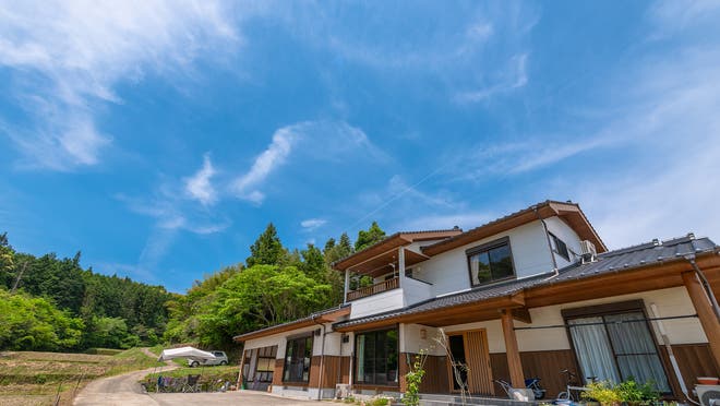 自然に囲まれてのんびり過ごせる憩いの場所の写真1