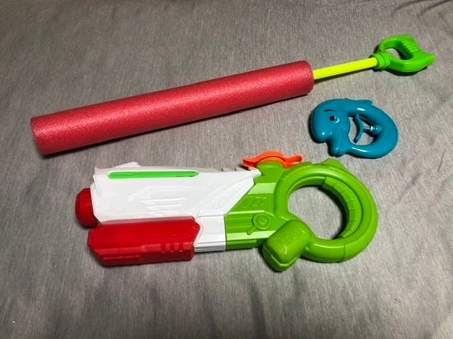 水鉄砲 Bセットの画像1