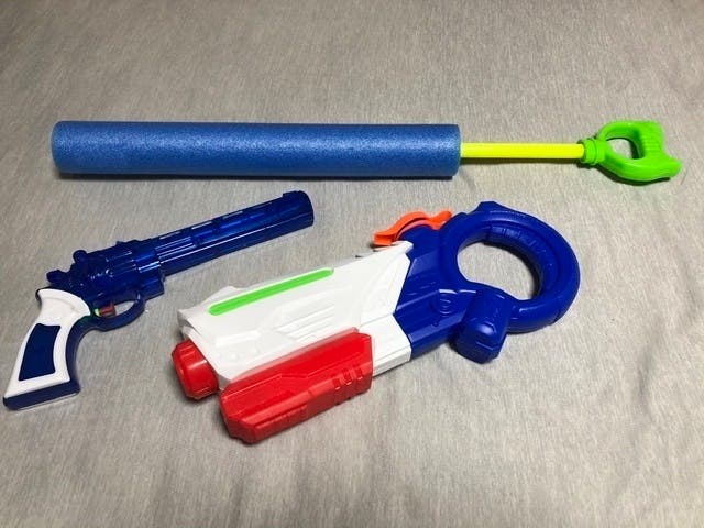 水鉄砲 Aセットの画像1