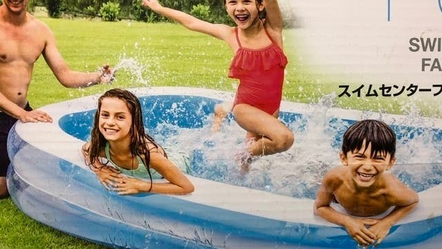 プライベート プールで遊ぼう‼️都会避暑地南向き高台の広いリビング付きのガーデンで❗️の写真4