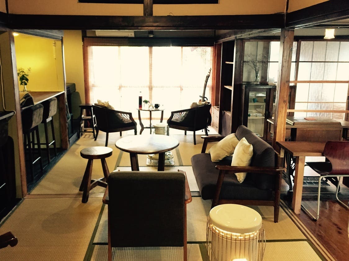 【江ノ島・喫茶ラムピリカ】海から徒歩10分・古民家を改装したフォトジェニックな喫茶店の写真6