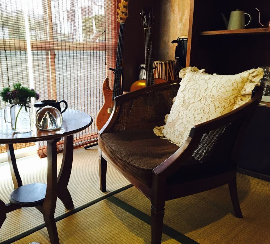 【江ノ島・喫茶ラムピリカ】海から徒歩10分・古民家を改装したフォトジェニックな喫茶店の写真8