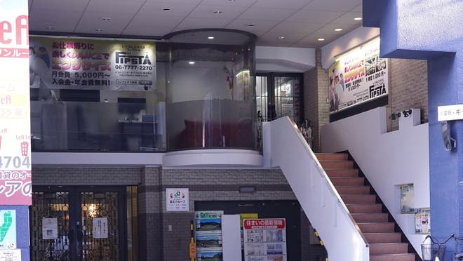 難波神社近く!アクセス便利!ダンス・ヨガ・撮影など多用途に利用可能なスタジオ♪の写真4