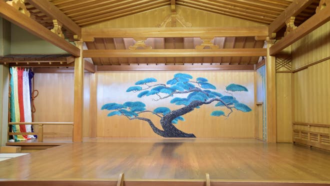 圧巻のシチュエーション能舞台!いつもと違う雰囲気でイベントや撮影にもの写真1