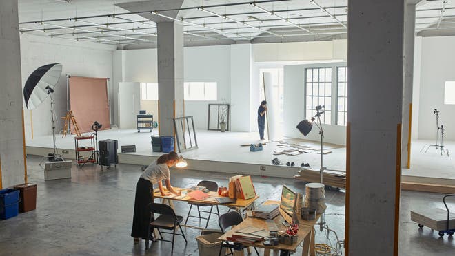 スチールのみ!500㎡以上の大型スタジオの写真1