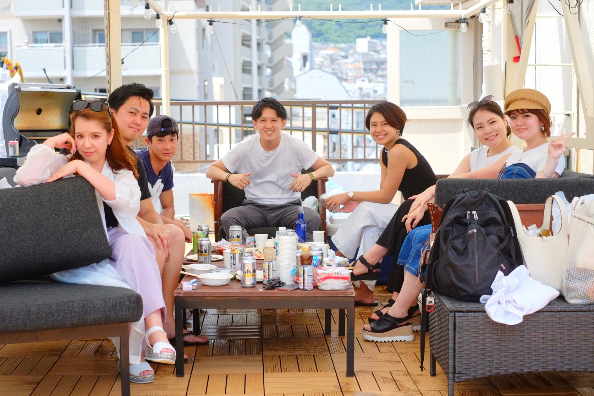 特別感たっぷりな屋上テラスで飲み会、BBQ、撮影を楽しんで！の写真14