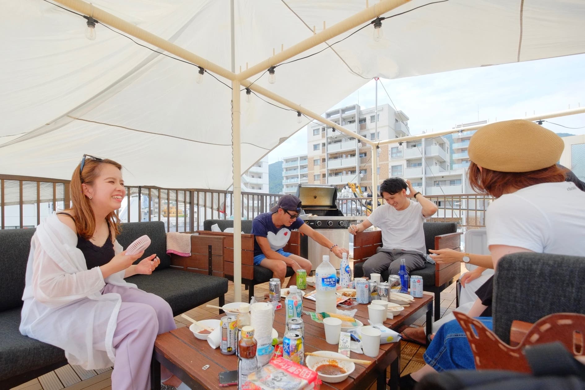 特別感たっぷりな屋上テラスで飲み会、BBQ、撮影を楽しんで！の写真13