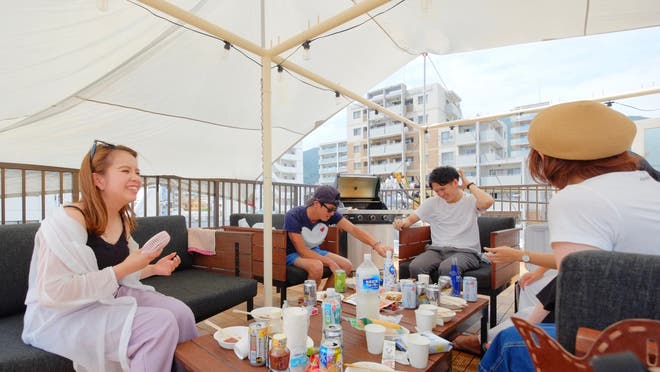 特別感たっぷりな屋上テラスで飲み会、BBQ、撮影を楽しんで!の写真13