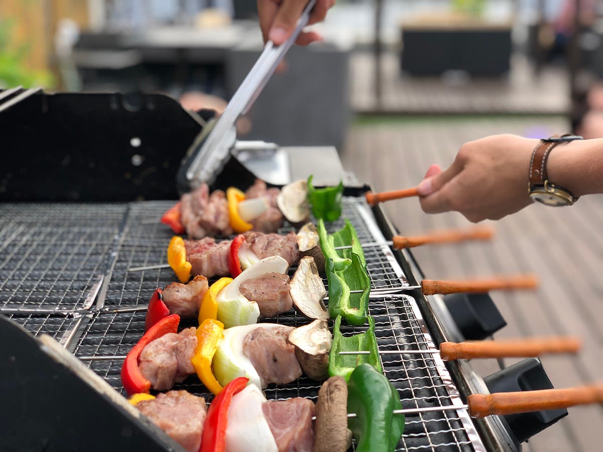 【定禅寺通】屋上BBQ🍖最大20名！ 街ナカ屋上スペースで、 気の合う仲間と特別な体験を♪の写真13