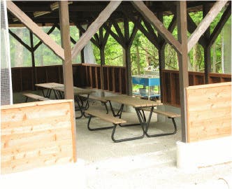 【山中湖フォレスト】フォレストBBQサイト　より手軽にBBQを！の写真1