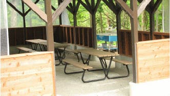 【山中湖フォレスト】フォレストBBQサイト より手軽にBBQを!の写真1