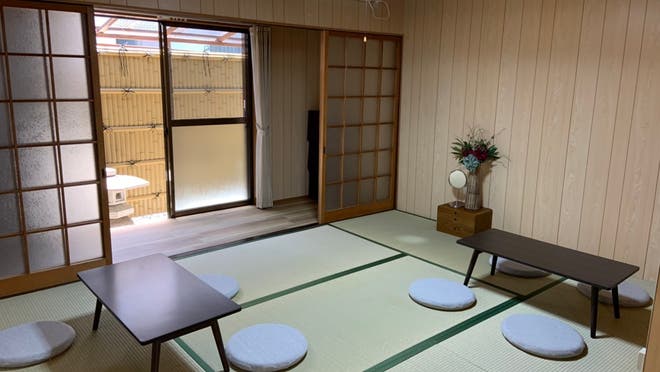 駅1分の和風一軒家丸ごと貸切!各種イベント、文化教室、ママ会、子供会などに!の写真4