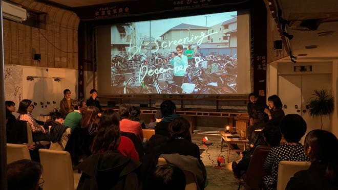 【元映画館】約30年前に閉館した廃映画館をリノベーションしたアート/イベントスペースの写真10