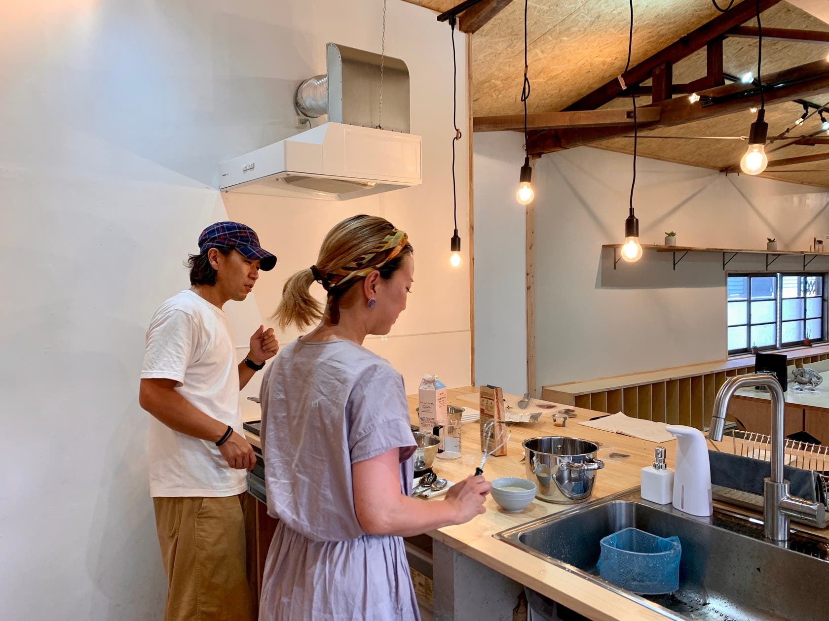 【空堀・上本町】広々キッチンのフルリノベ空間／演奏会・パーティー・撮影会・セミナーなどに！の写真17