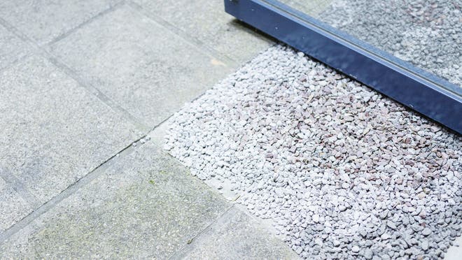 天高4m|屋外地下ガーデン|自然光|撮影・インタビュー・ワークショップ・イベント・パーティー等に最適なコンクリデザイン空間の写真17