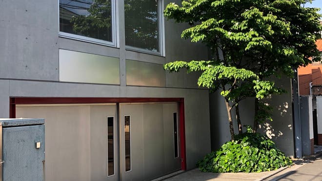 天高4m|屋外地下ガーデン|自然光|撮影・インタビュー・ワークショップ・イベント・パーティー等に最適なコンクリデザイン空間の写真18