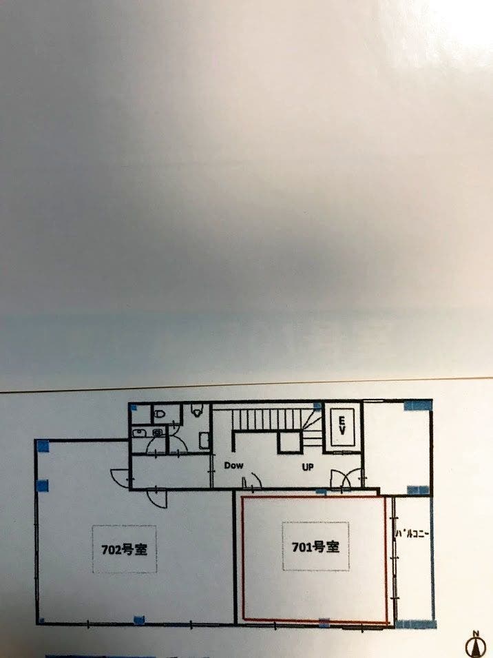 飲食OK！⭐️モネ本町北⭐️テレワーク⭐無料wi-fiプロジェクター⭐️エレベーター付の写真24