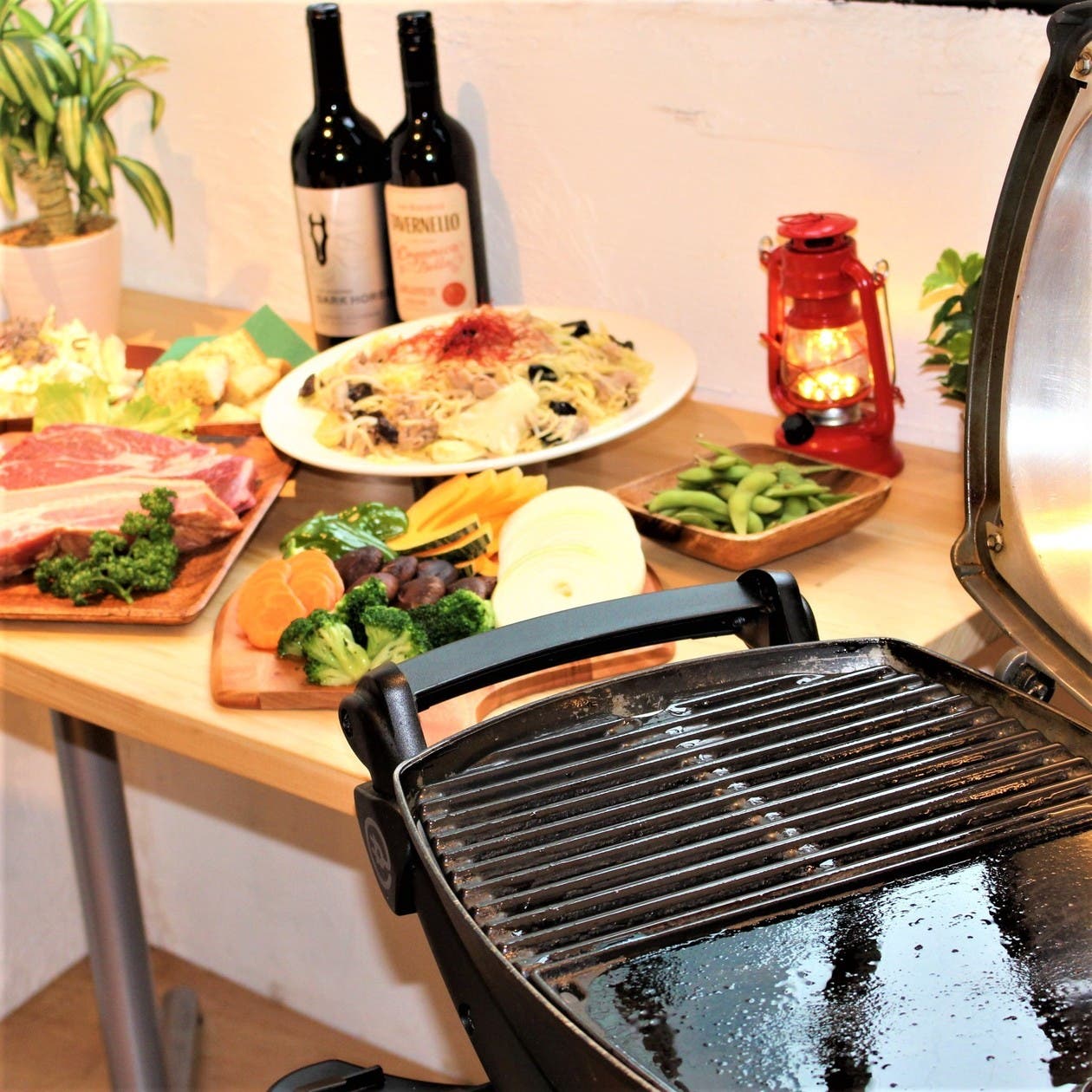 【渋谷駅1分】パーティースペース/屋内BBQ/ケータリングパーティー/キッチン付き/Wi-Fi/プロジェクター/ゴミ回収ありの写真16