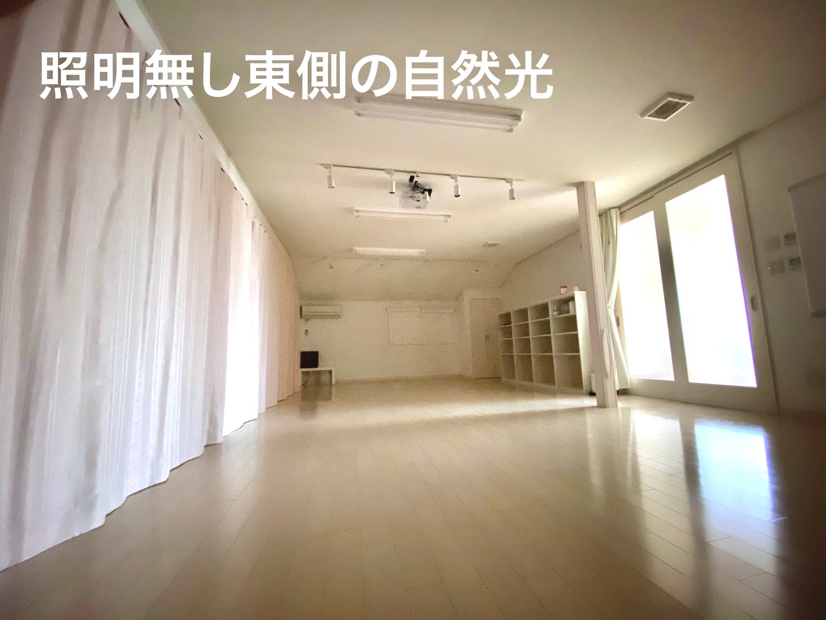 【ファレ・カナニ 練馬大泉学園】自然光が入る明るい静かなスタジオ。ダンス・撮影・会議などにの写真22