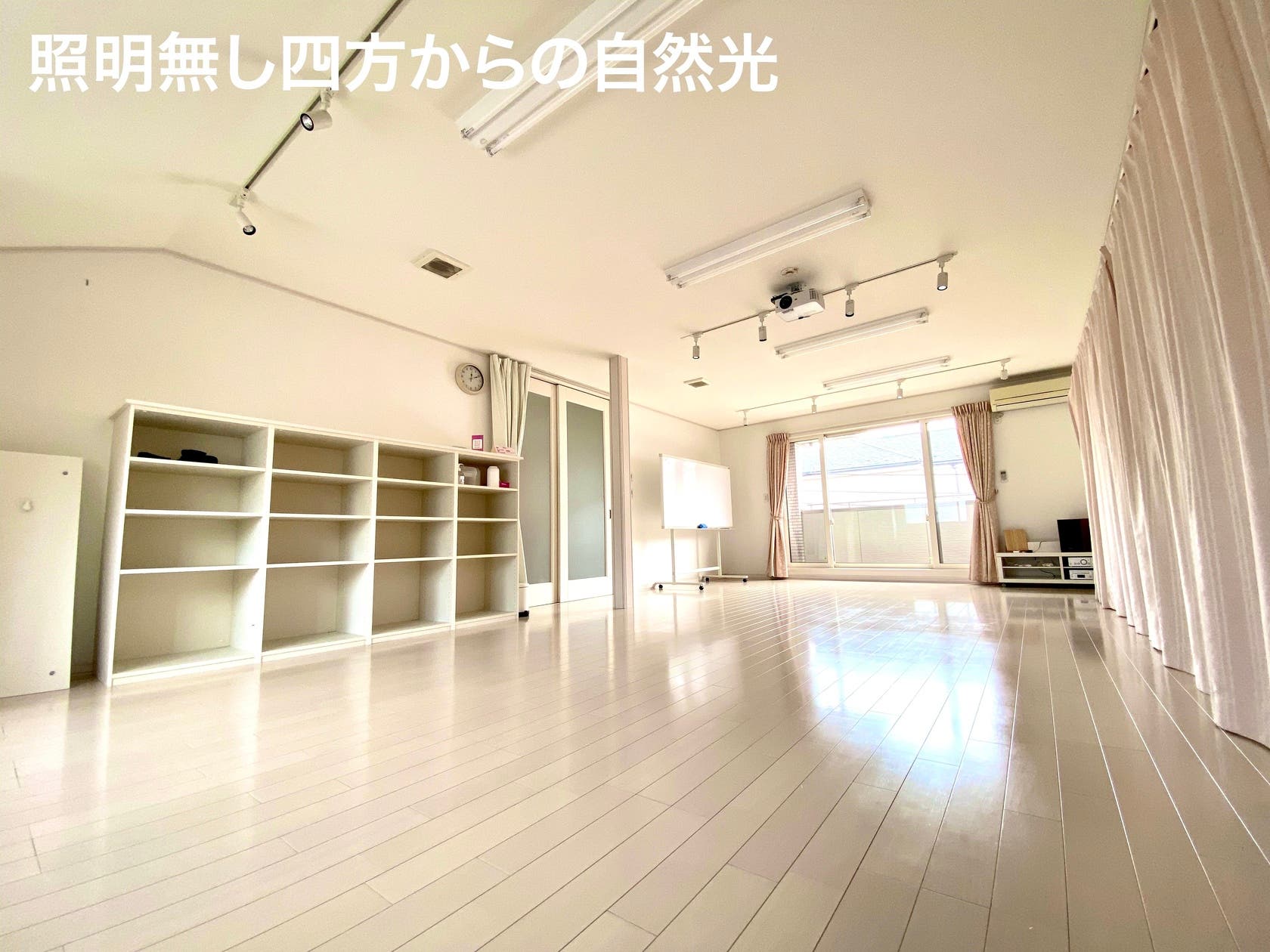 【ファレ・カナニ 練馬大泉学園】自然光が入る明るい静かなスタジオ。ダンス・撮影・会議などにの写真21