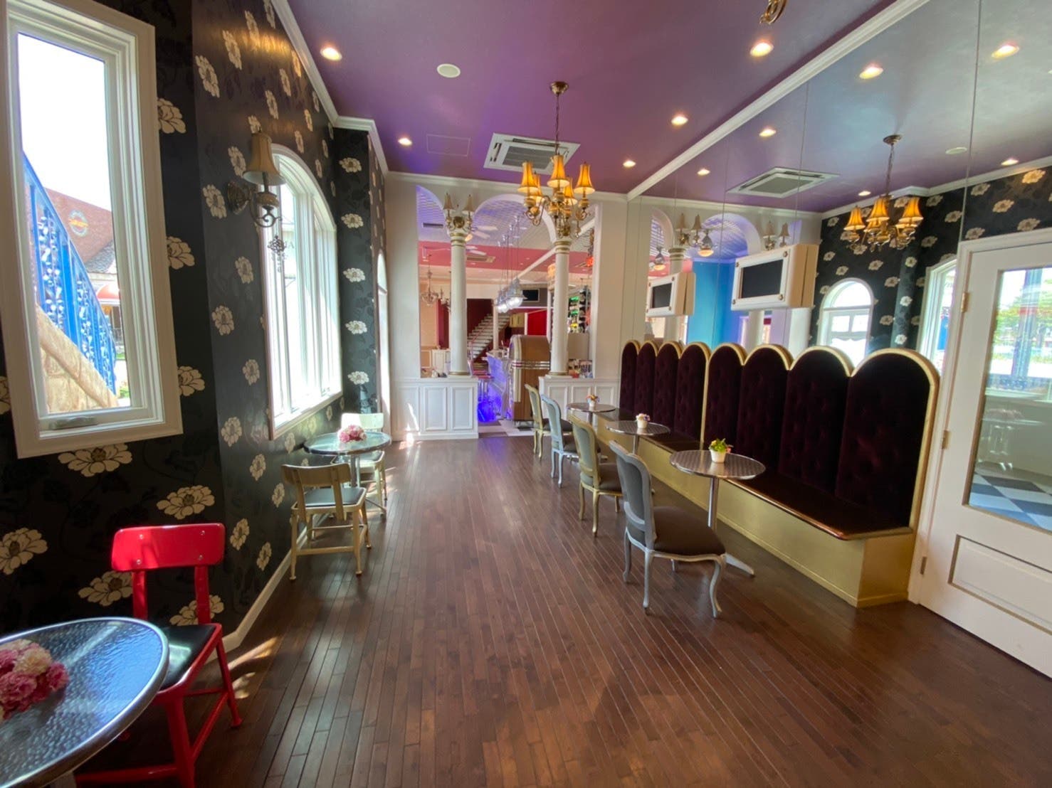 テーマパーク風の施設が色々あり、様々なシチュエーションでの撮影が可能な撮影スタジオ！の写真6