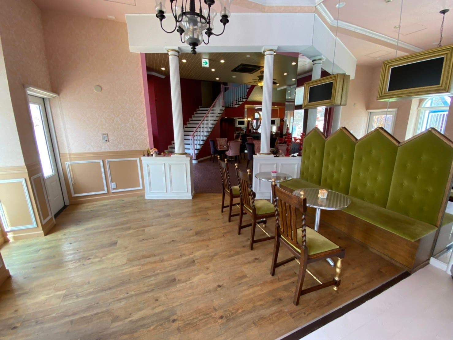 テーマパーク風の施設が色々あり、様々なシチュエーションでの撮影が可能な撮影スタジオ！の写真9