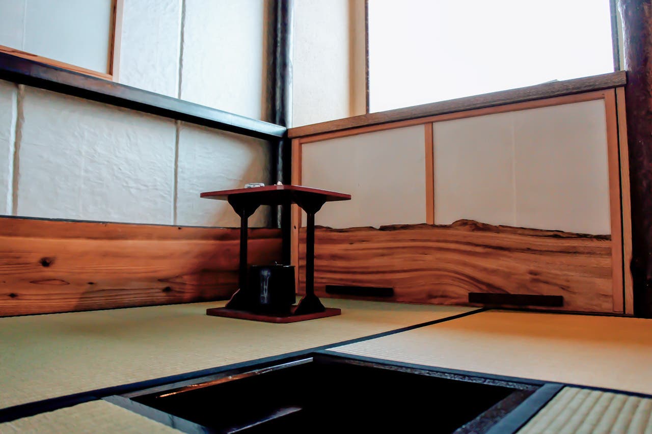 「茶室」「カフェスペース」「キッチン」の3つが揃ったスペース！和を基調とした落ち着いた空間でワークショップや勉強会などに＾＾の写真4