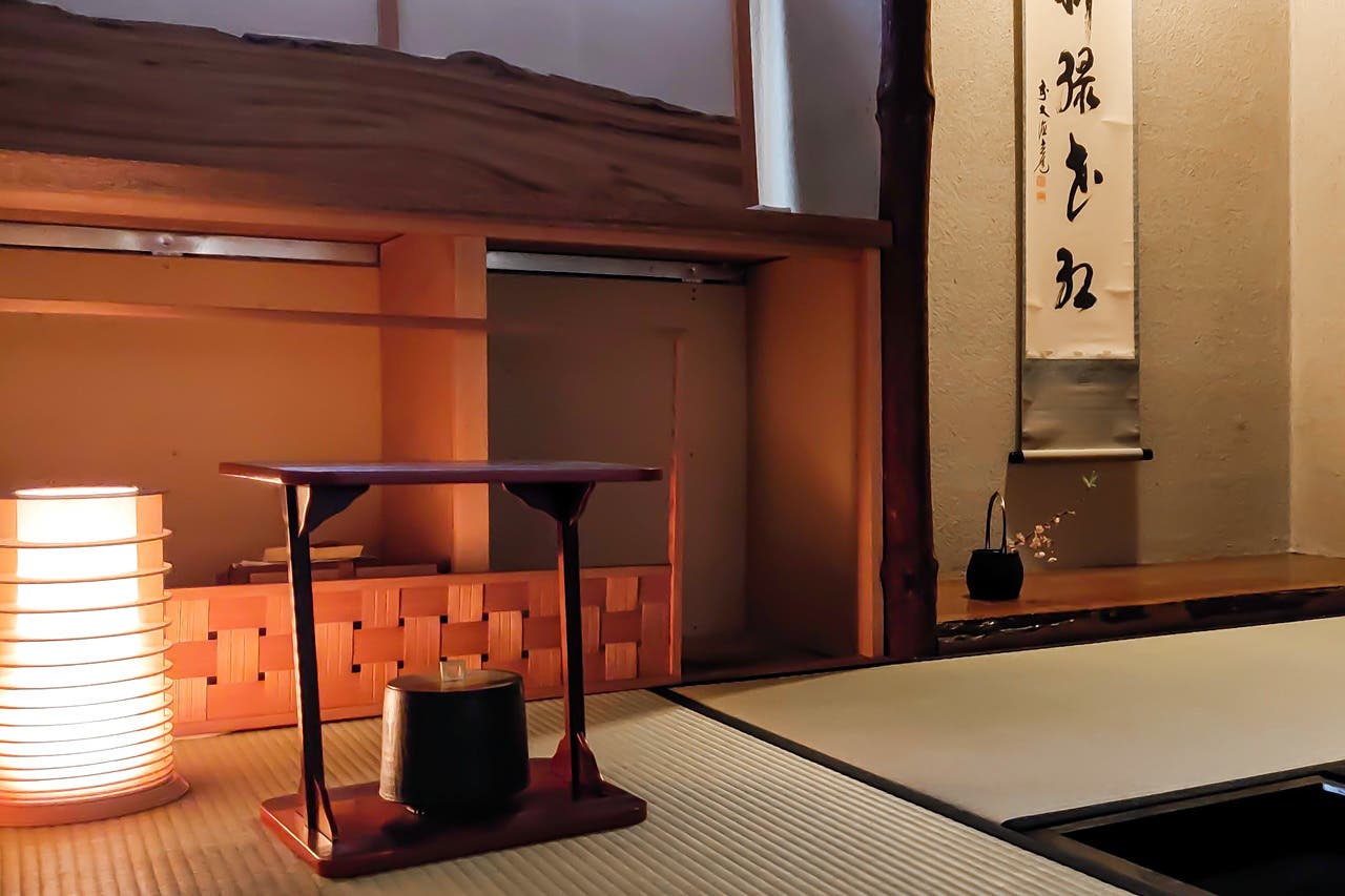 「茶室」「カフェスペース」「キッチン」の3つが揃ったスペース！和を基調とした落ち着いた空間でワークショップや勉強会などに＾＾の写真3