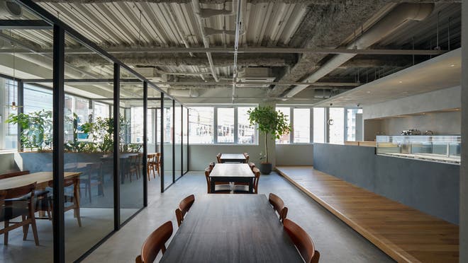 本厚木駅前の洗練されたデザインのカフェで、撮影・イベント・会議・勉強会!の写真2