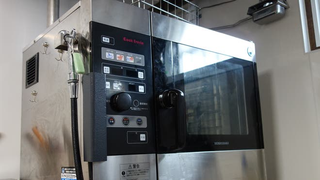 【札幌ドーム近隣!業務用スチームコンベクションオーブン設置】商品撮影、料理教室、お菓子やパンつくり、など多用されています♪の写真2