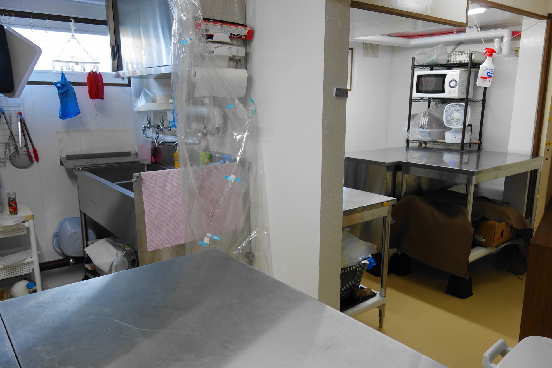 【札幌ドーム近隣！業務用スチームコンベクションオーブン設置】商品撮影、料理教室、お菓子やパンつくり、など多用されています♪の写真12