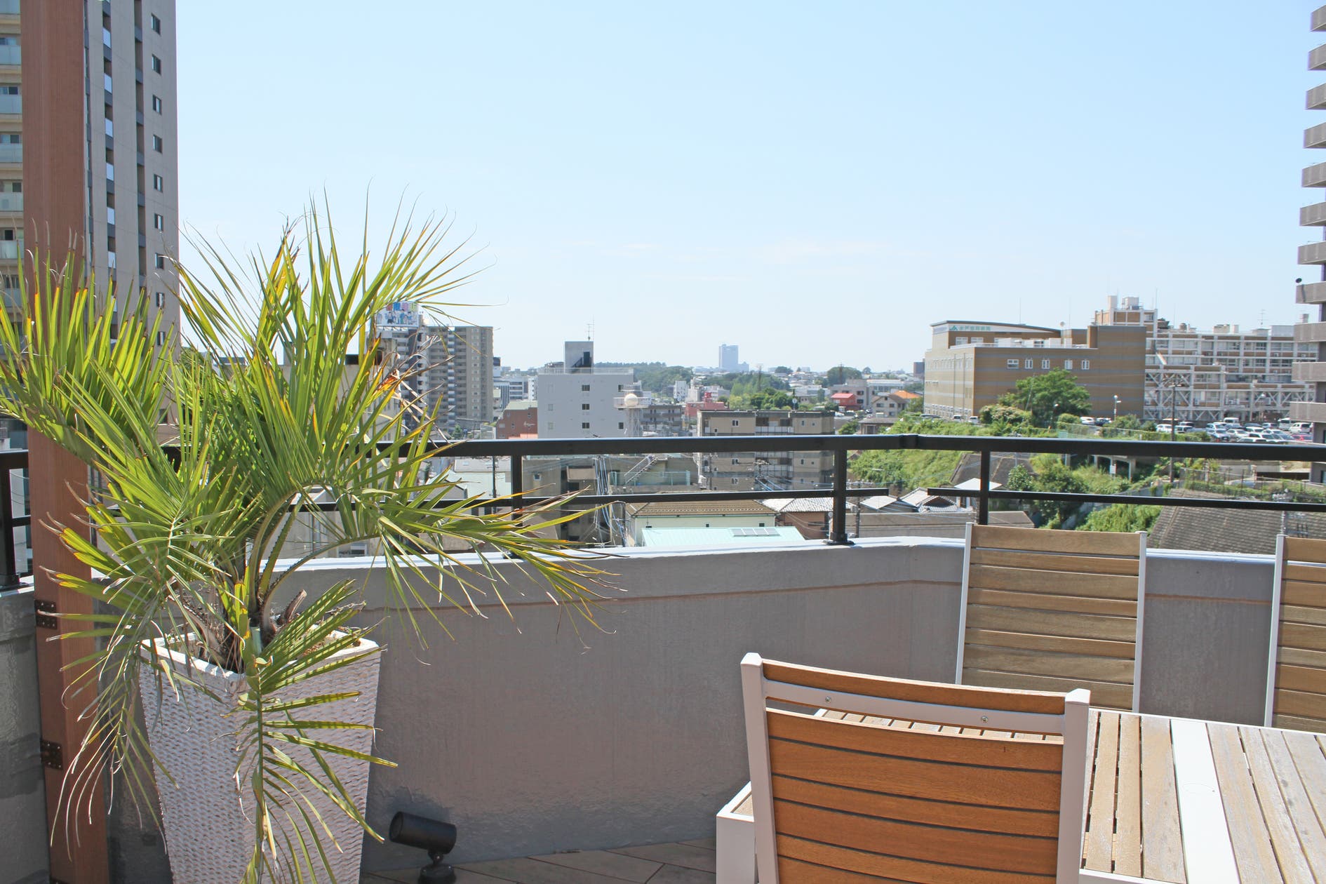 開放的なルーフトップスペース！飲み会・誕生日会・撮影・会議利用などに！の写真7