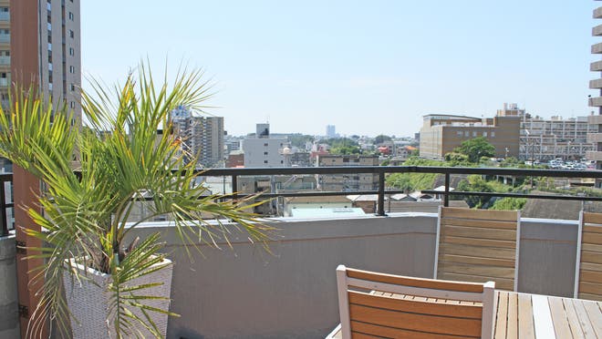 開放的なルーフトップスペース!飲み会・誕生日会・撮影・会議利用などに!の写真7