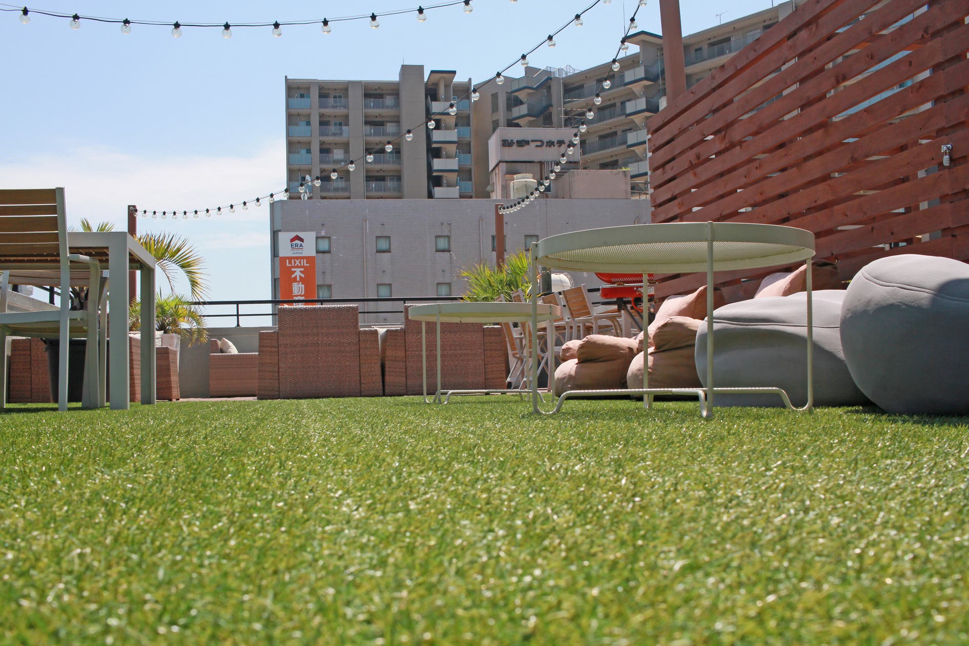 開放的なルーフトップスペース！飲み会・誕生日会・撮影・会議利用などに！の写真8