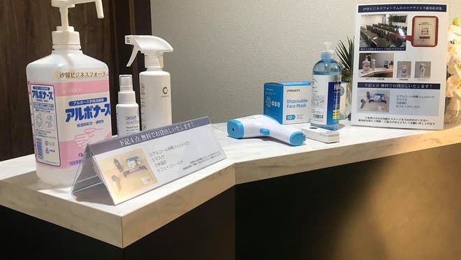 100名以上入ります!70~100人のセミナー・研修に最適。新橋・汐留駅から徒歩2分です。の写真7