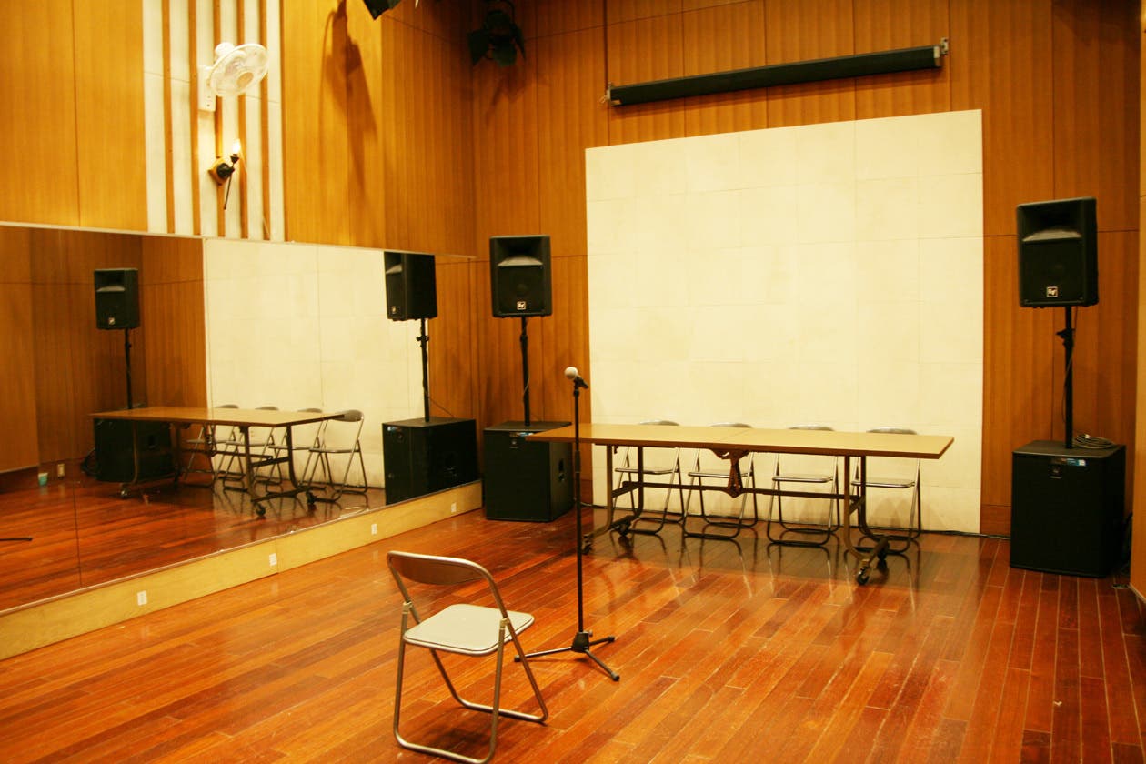 キャスター付き長テーブルの画像1