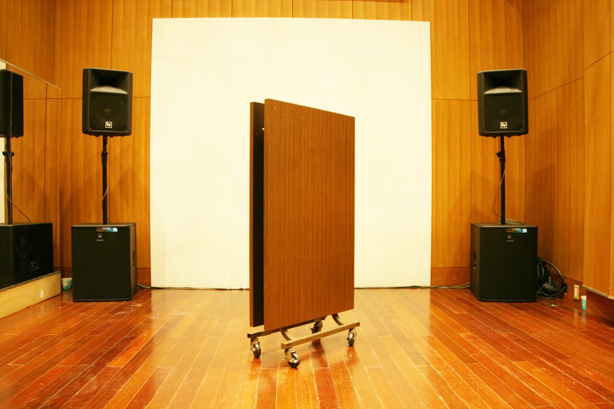 キャスター付き長テーブルの画像2