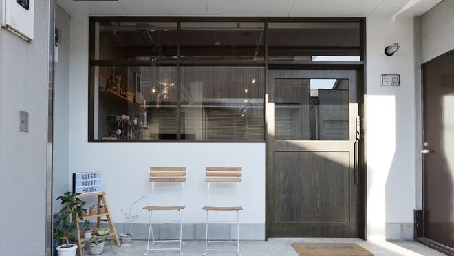 開放的でインダストリアルな雰囲気のスペースの写真9