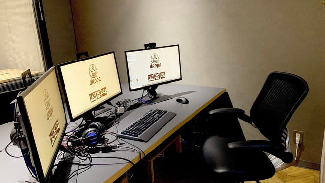 法人ネット回線/プロジェクター無料/フリードリンク/ウェブ会議、撮影、面接利用、打ち合わせ、テレワーク最適の写真3