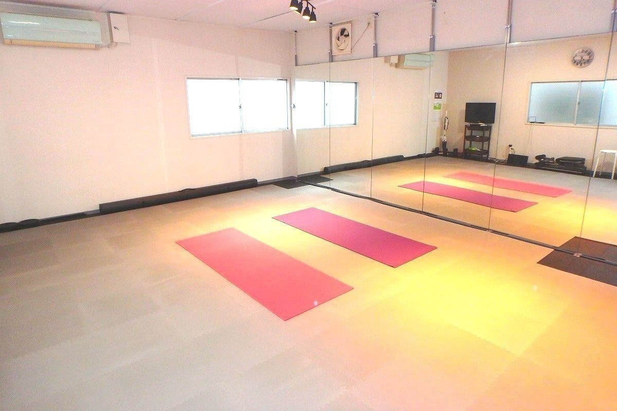 【床マット新品交換！】トレーニング・ヨガ・ダンスができる多目的レンタルスペース☆彡S&Fスタイル堺筋本町の写真5