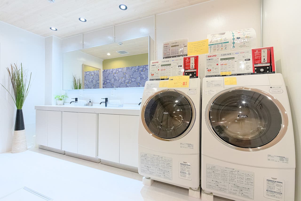 大阪心斎橋駅１分シャワー銭湯【タオル付】今すぐスッキリ・爽やかに仕事、営業回り、ヘアカット後、デートなど大切な予定の備えに◎の写真7