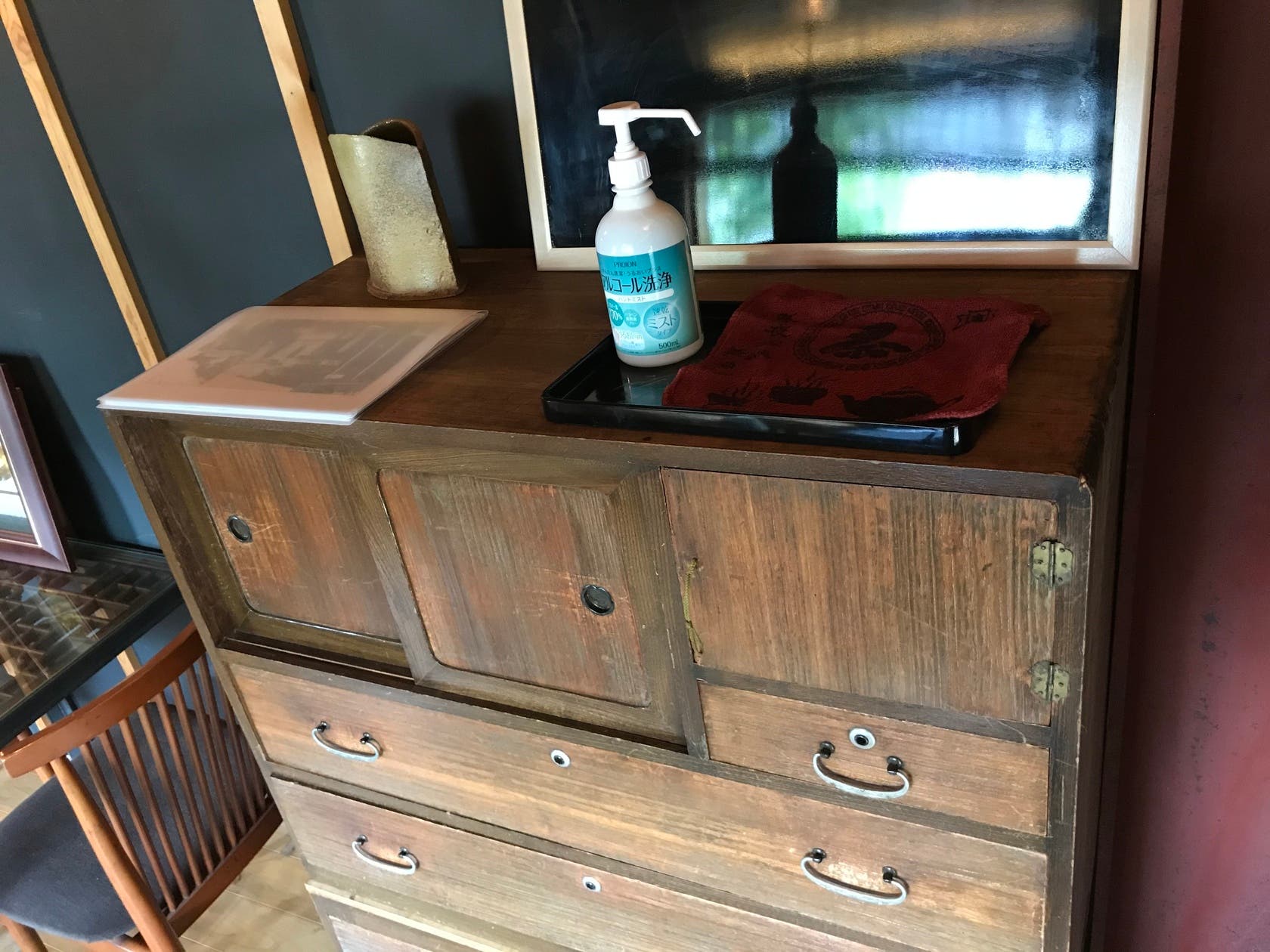 旧・台湾茶カフェ「霞月坊」オリエンタルな雰囲気抜群のスペース！お茶会・勉強会・展示会・撮影などに！の写真12