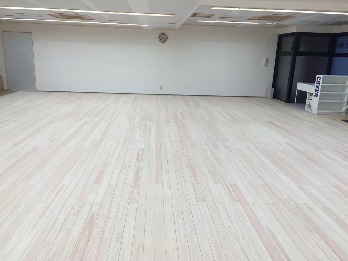 空き状況は事前にお問合せください【新横浜駅徒歩7分】檜の床が足に優しい広々スタジオの写真5