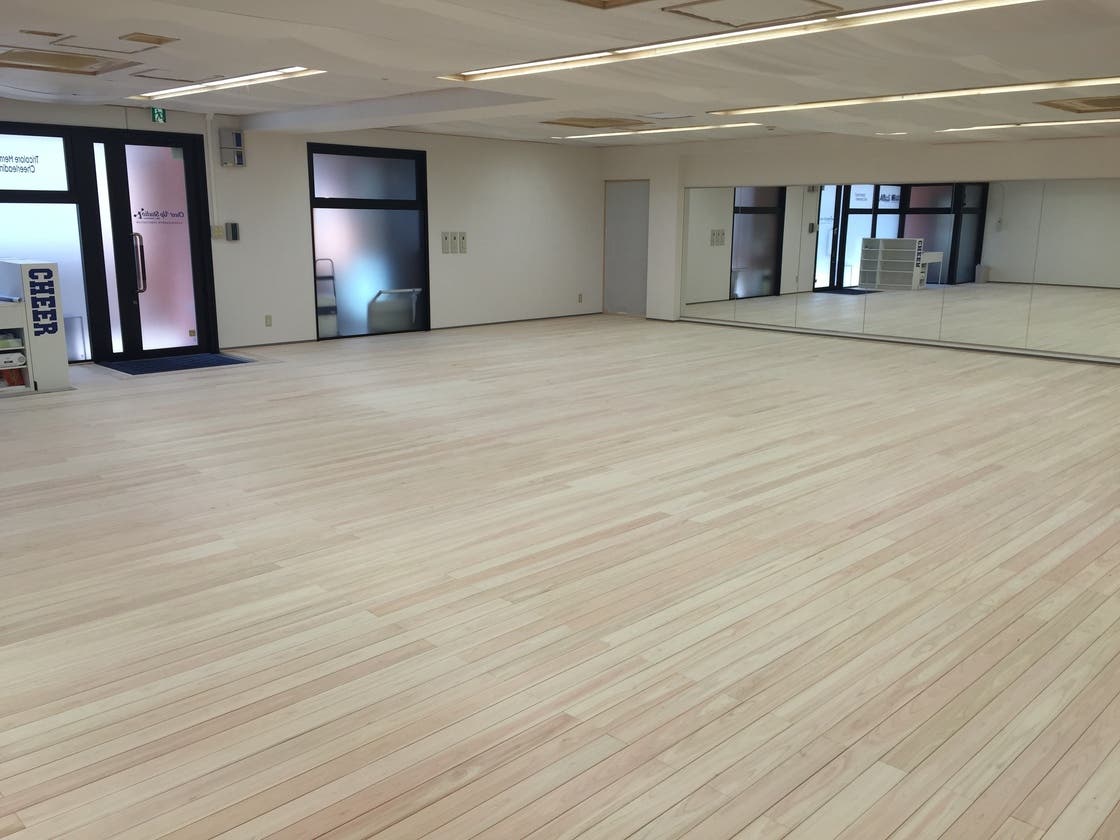 空き状況は事前にお問合せください【新横浜駅徒歩7分】檜の床が足に優しい広々スタジオの写真6