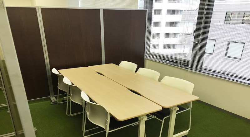 【半蔵門】打ち合わせにぴったり！小回りのきくミーティングスペース