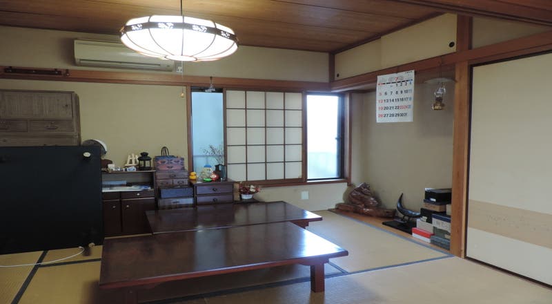 【古民家｜門前仲町 3分】本物の箪笥や障子のある正統派"和室"。撮影・会議・イベント
