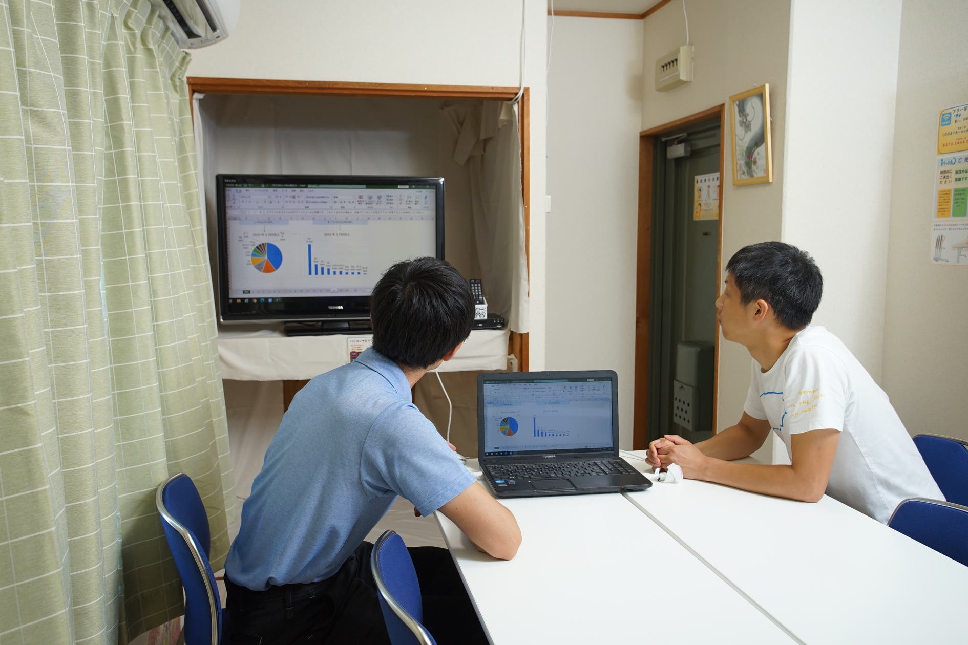 【京都 丹波橋駅前キタゲン】駅出口から徒歩２５秒の最！最寄り！！会議室　コンパクトで使いやすいテレワーク応援スペースの写真9