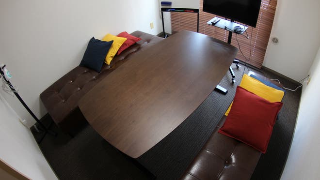 【五反田駅 徒歩3分】大人気TVゲーム無料🎮高速Wi-Fi♪デザイナーズ貸し会議室♪ランドプレイス五反田☆会議・テレワーク等に♪の写真3