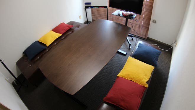 【五反田駅 徒歩3分】大人気TVゲーム無料🎮高速Wi-Fi♪デザイナーズ貸し会議室♪ランドプレイス五反田☆会議・テレワーク等に♪の写真4