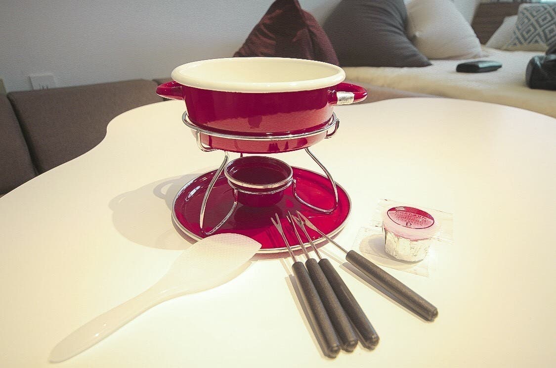 チーズ＆チョコフォンデュ機の画像1